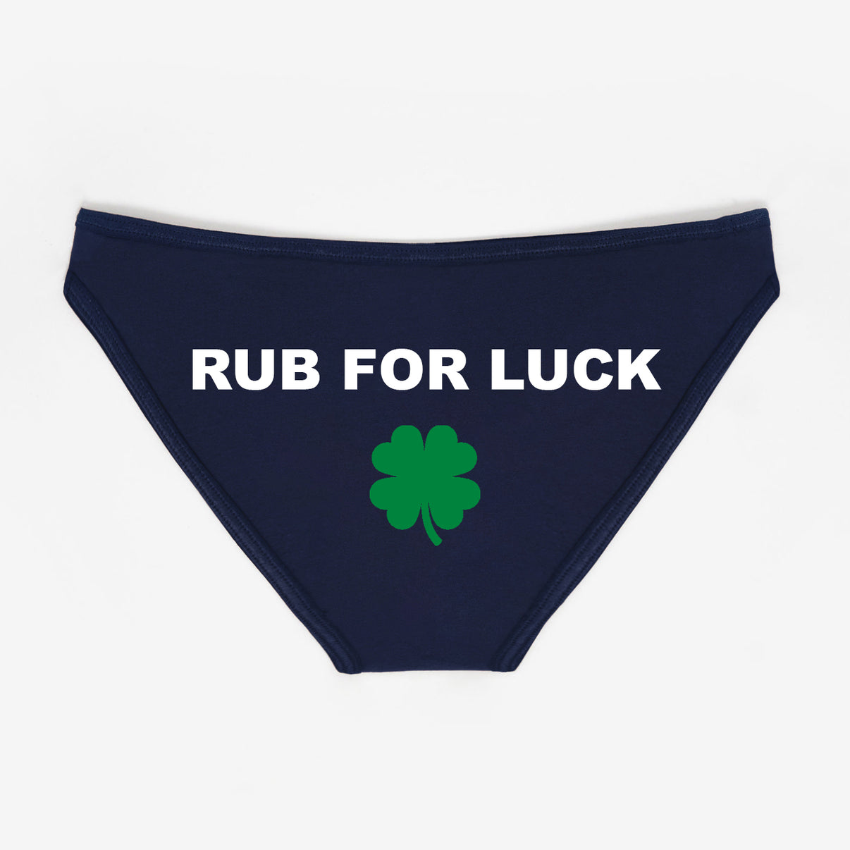 Rub For Luck Notre Dame Panties Rally Panties
